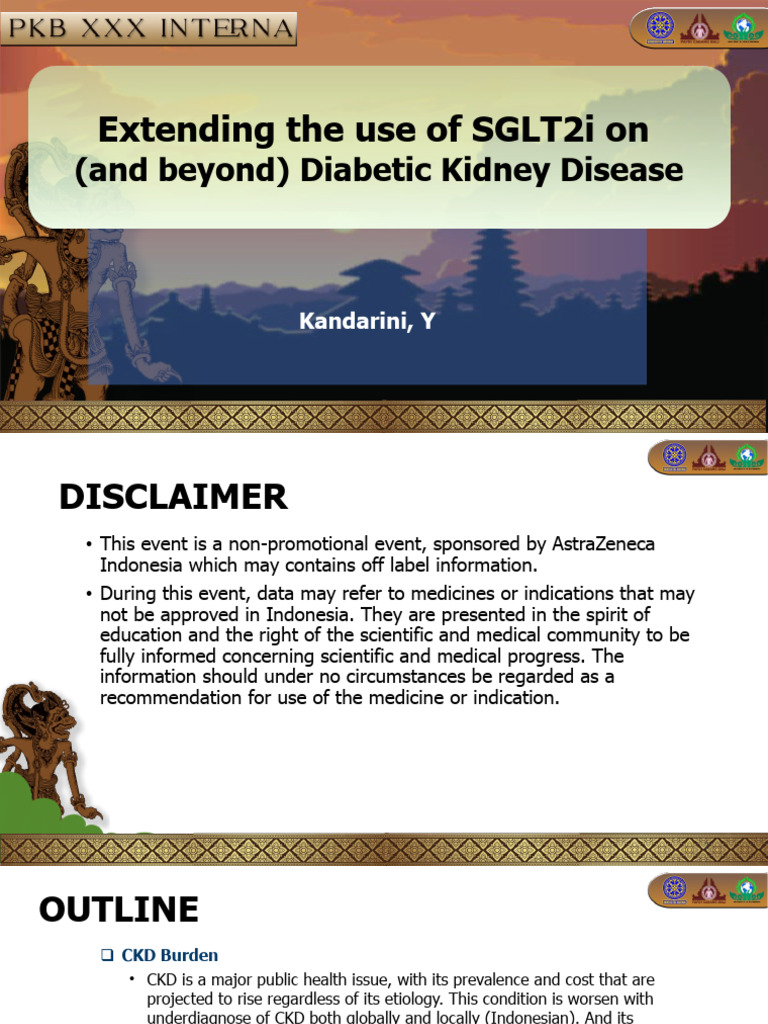 Final - Extending The Use of SGLT2i On DKD DR Yenny | PDF | Chronic ...