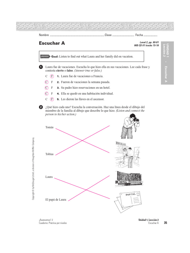 1 2listeningabc | PDF