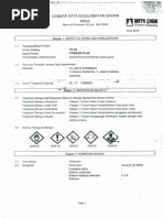MSDS for Aquadest by PT. Smart-Lab | PDF | Science & Mathematics