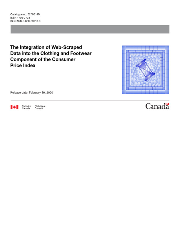 Web Scrap Can Pdf Consumer Price Index Marketing