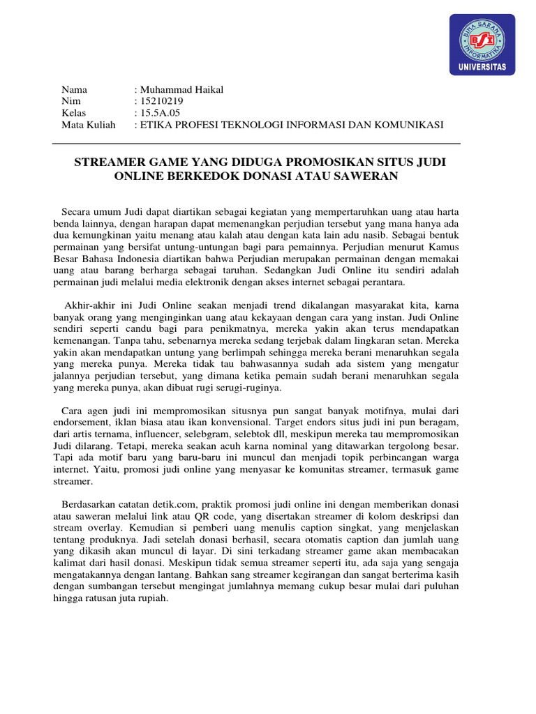 Tugas - Eptik P5 | PDF