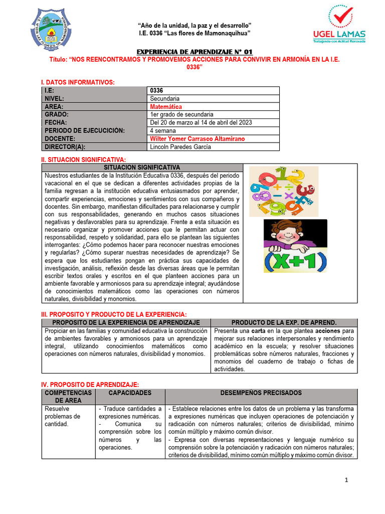1 Eda 1 0336 Pdf Aprendizaje Evaluación