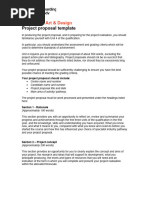 A Level Art Statement of Intent Guide | PDF | Evaluation | Creativity