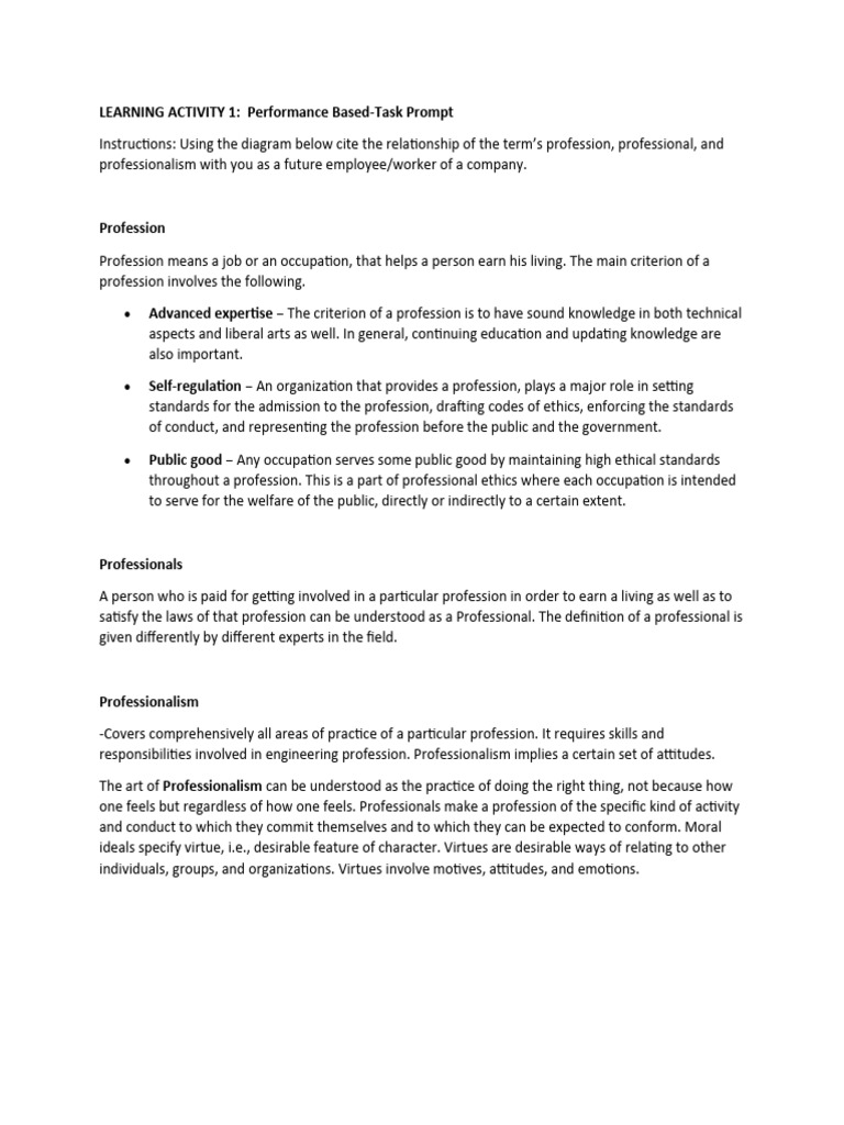Ncean-Learning Activities (Module 6 Part 1) | PDF | Profession | Expert Ncean-Learning Activities (Module 6 Part 1) | PDF | Profession | Expert