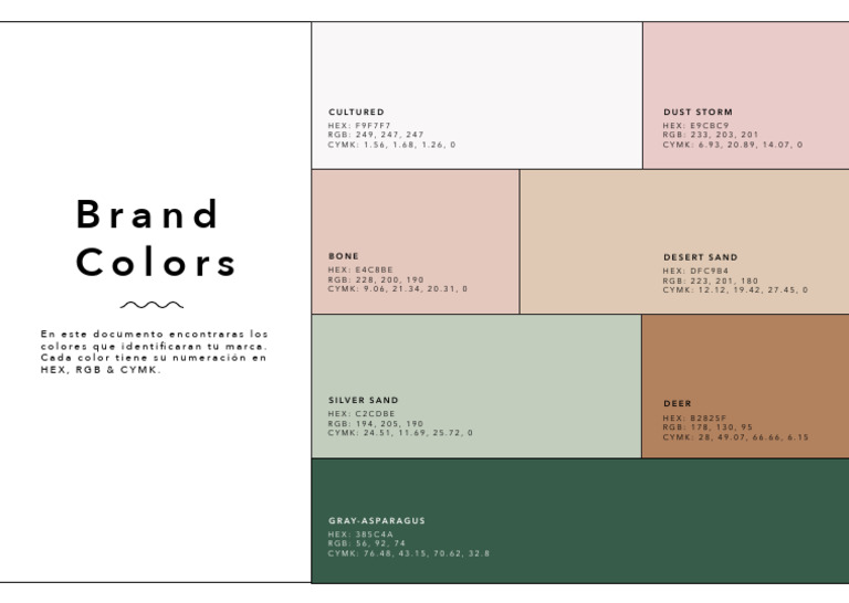 Colors Palette | PDF