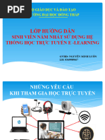1. HDSD Dành Cho Vai Trò Học Viên Vào Học BDTX | PDF