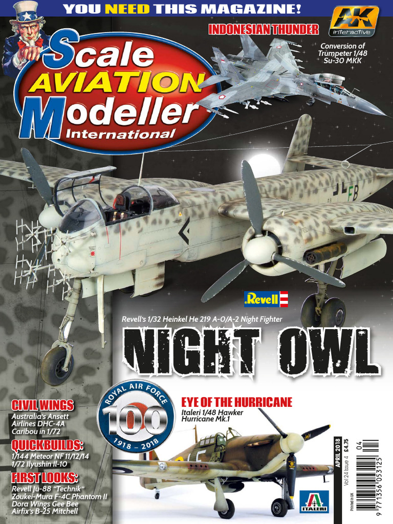 Scale Aviation Modeller International 2018-04 | PDF | Military Aviation ...