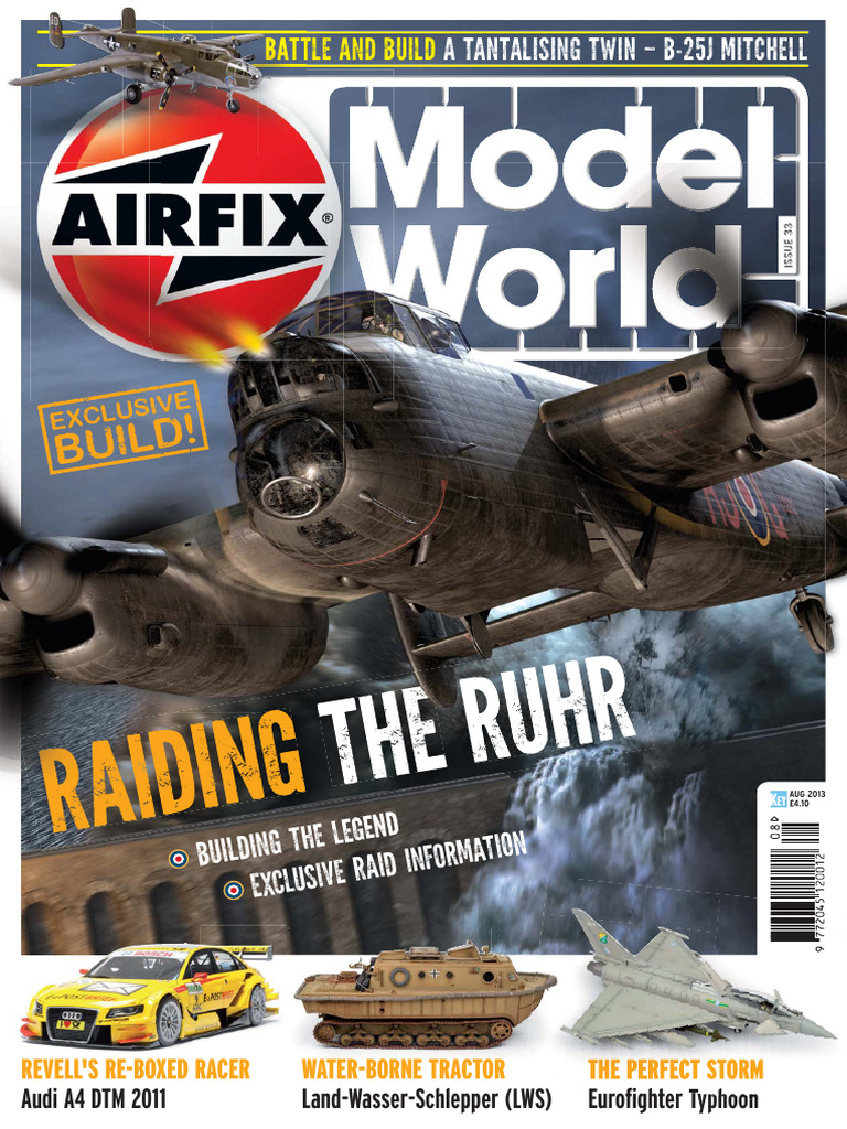 Airfix Model World 2013-08 | PDF | Aviation | Aircraft