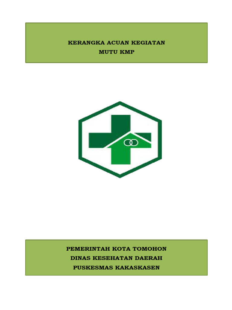 01-Kak Mutu KMP | PDF | Pengembangan Diri