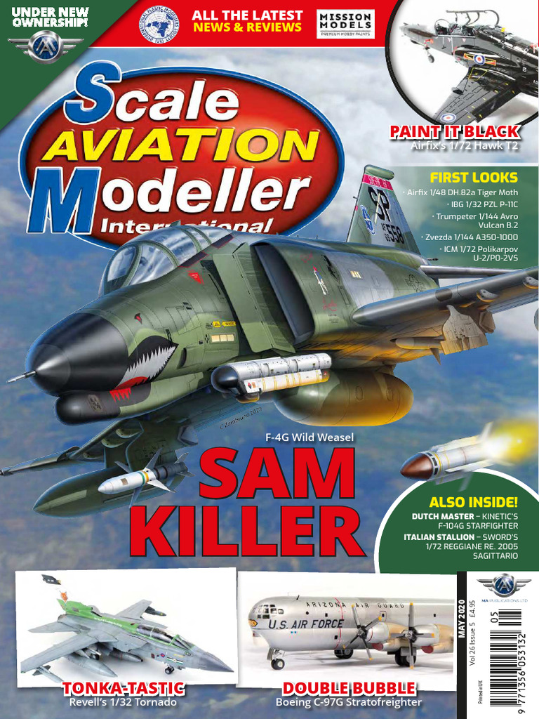 Scale Aviation Modeller International May 2020 | PDF | Supermarine ...