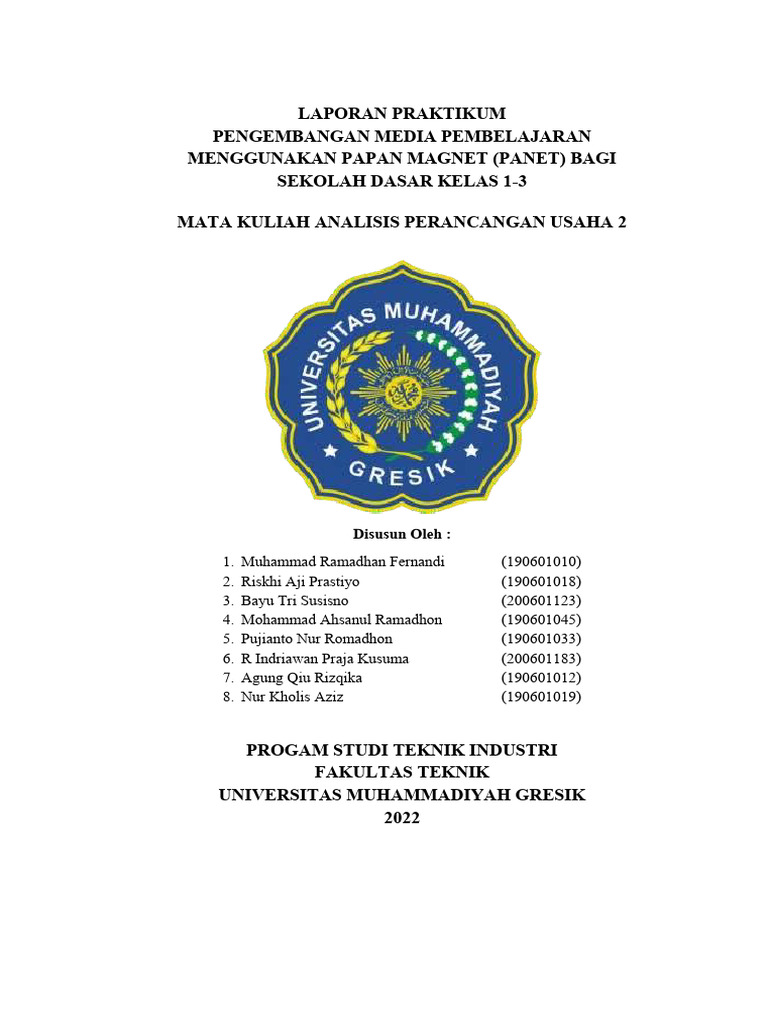 LAPORAN PRAKTIKUM APU 2 Repaire Akhir Fiks Lah | PDF
