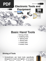 Basic Electronics Tools and Equipment | PDF