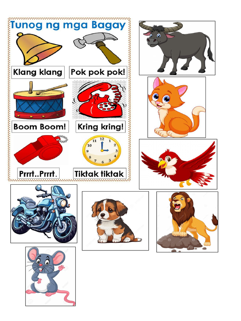 Mataas at Mababang Tunog | PDF