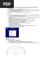 Gans Sensory Organization Performance (SOP) Test | PDF | Vertigo ...