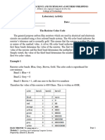 Resistor Color Code Worksheet | PDF | Teaching Methods & Materials ...