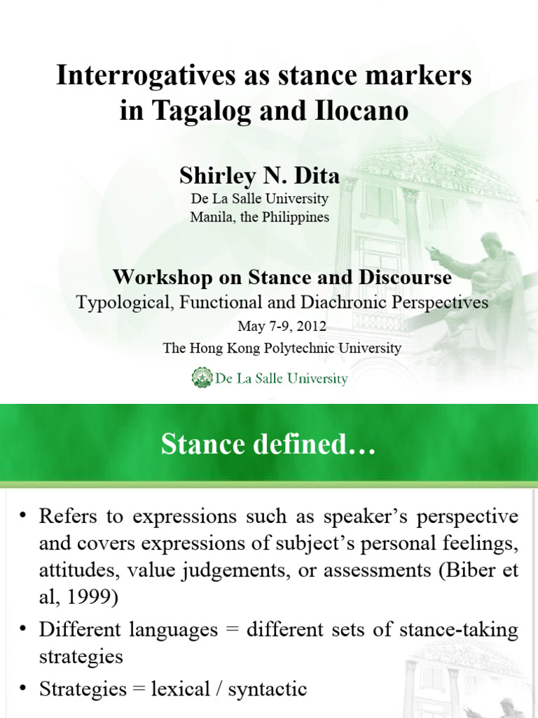 Inbound 6753456792297179938 | PDF | Tagalog Language | Grammar