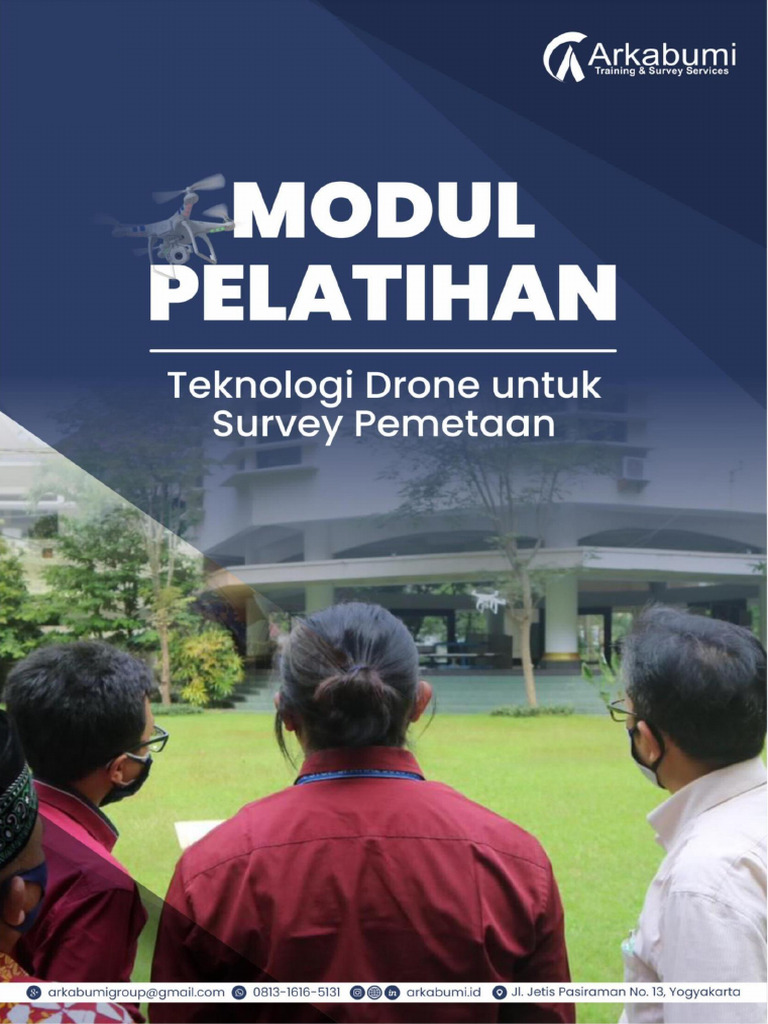 Modul Pelatihan - Pemanfaatan Drone | PDF