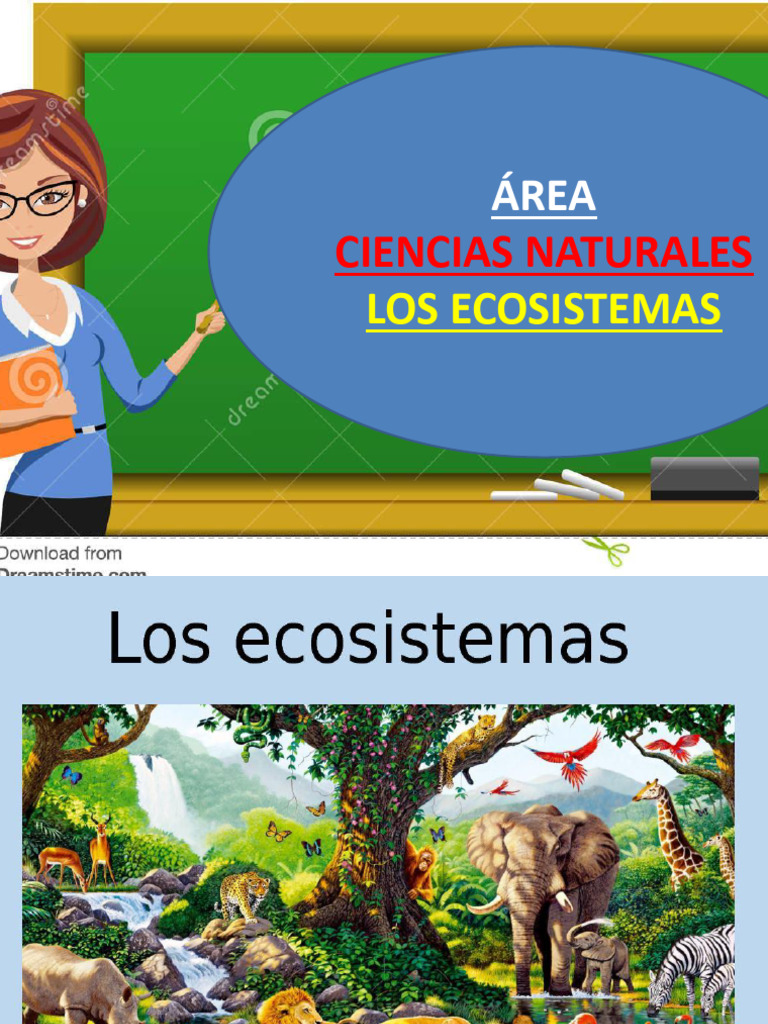 Los Ecosistemas | PDF