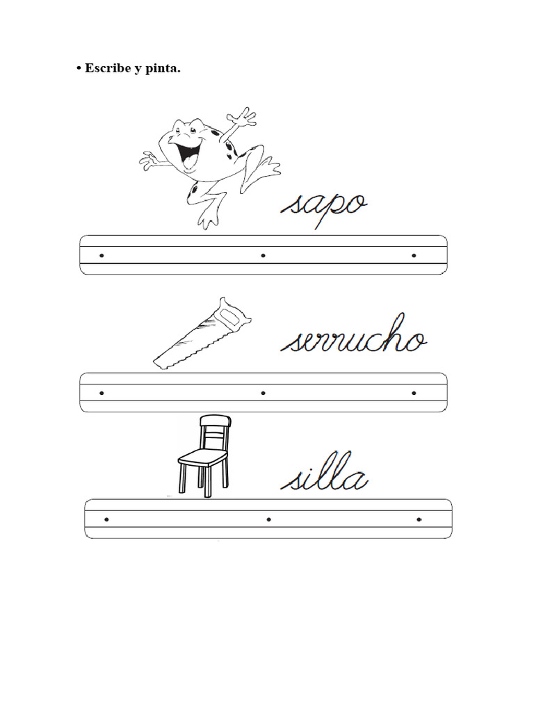 Actividades de Lectura Infantil | PDF