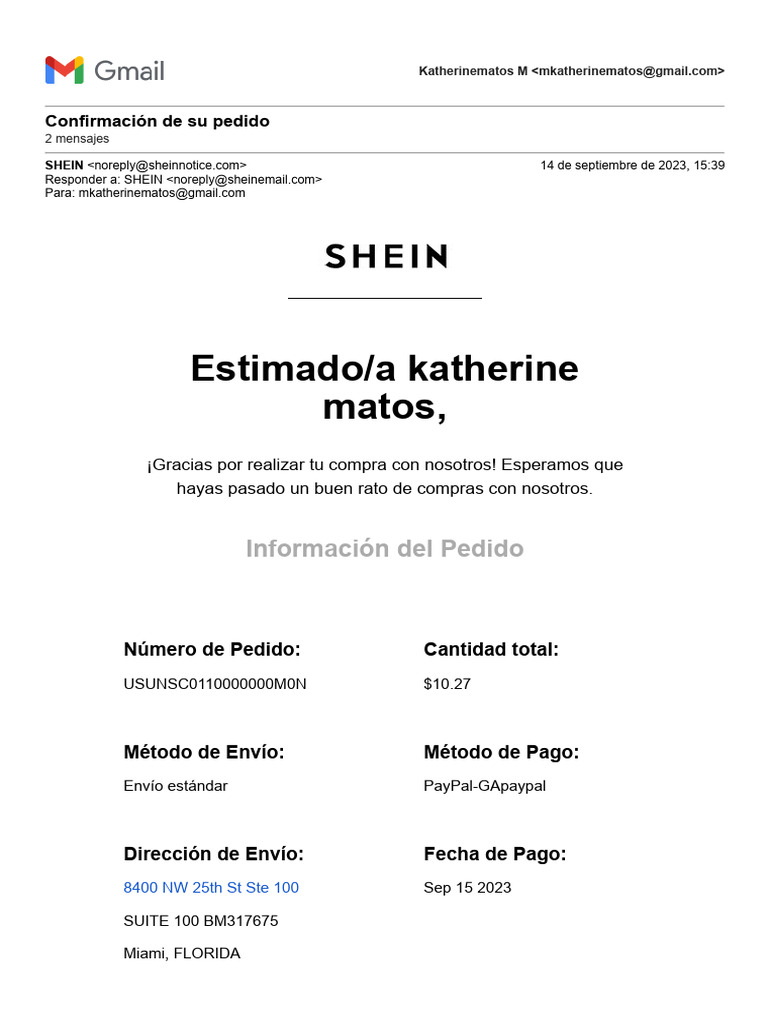SHEIN | PDF