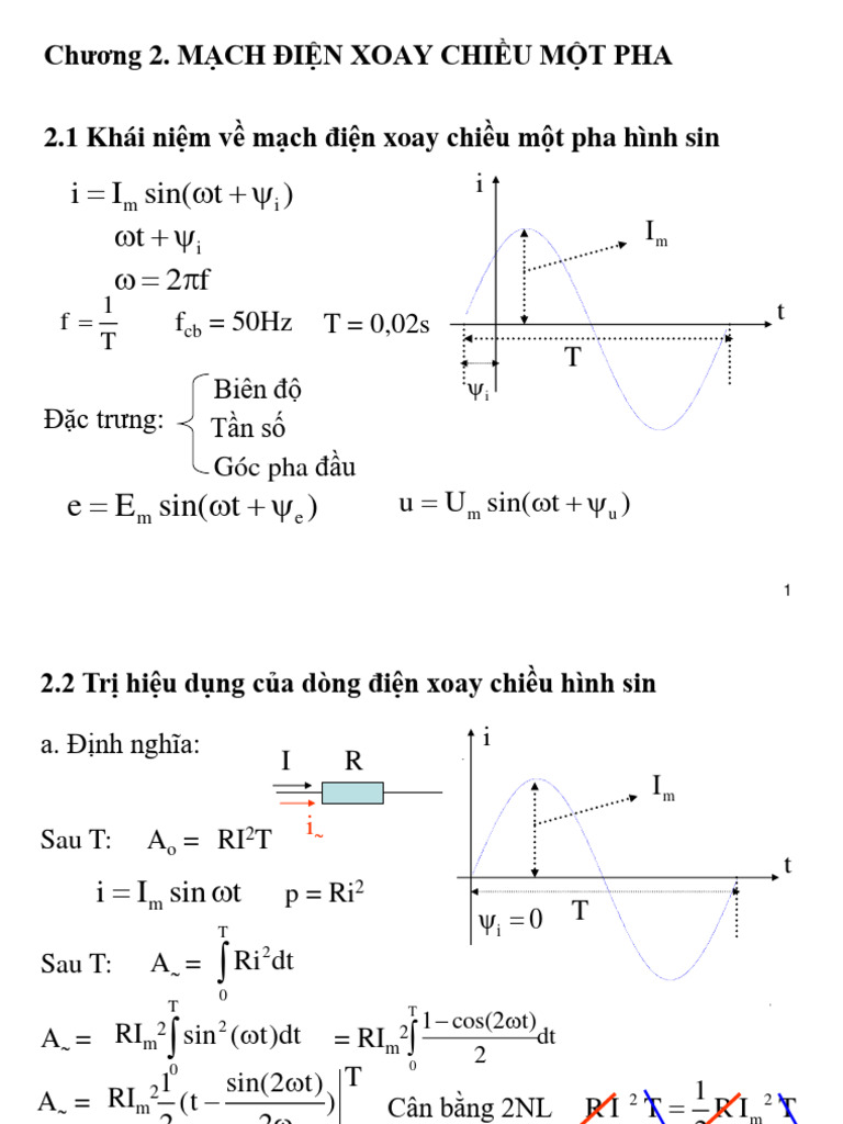 CHUONG 2 - Mach Dien Xoay Chieu Mot Pha | PDF