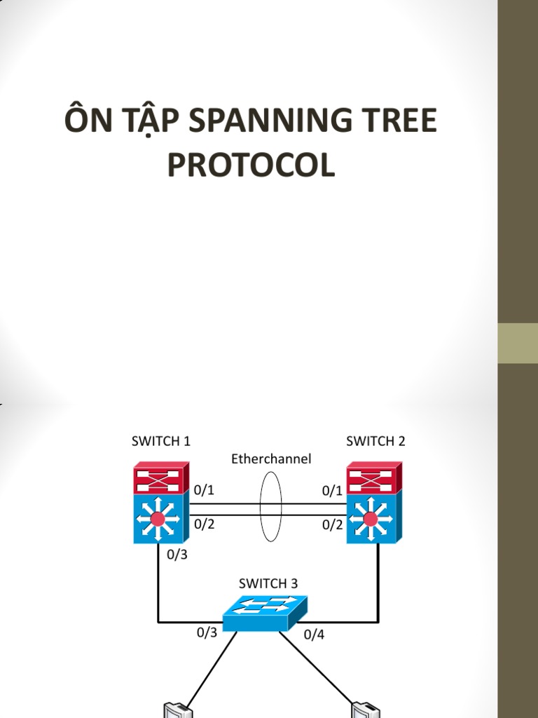 Spanning Tree Protocol Overview | PDF