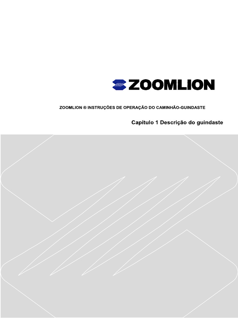 ZOOMLION ZMC75 - Tabela de Carga | PDF