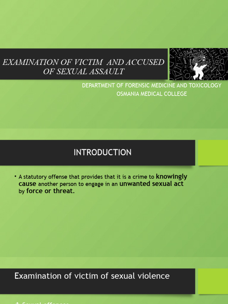 FMT Practical Rape | PDF | Rape | Anal Sex