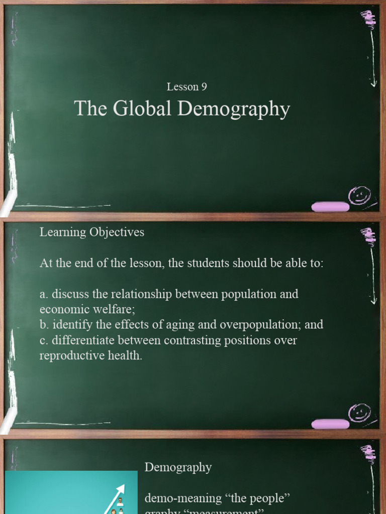 Global Demography Insights | PDF | Economic Growth | Human Overpopulation