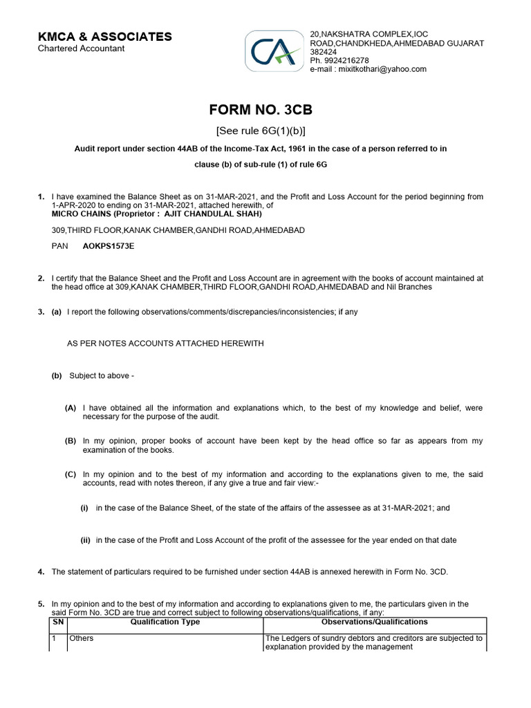 Audit Report Fy 2020 21 | PDF | Cheque | Payments