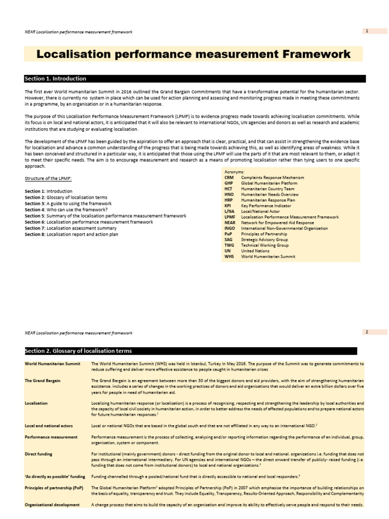 LMPF+Final 2019 2 | PDF | Non Governmental Organization | Performance ...