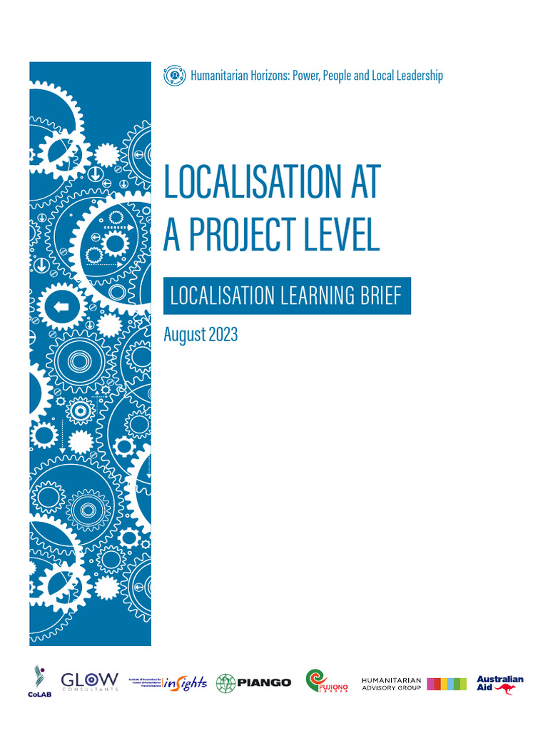 Localisation at A Project Level - Localisation Learning Brief | PDF ...