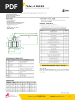 Apollo 88A-100 Ball Valve Specifications | PDF | Pressure | Valve