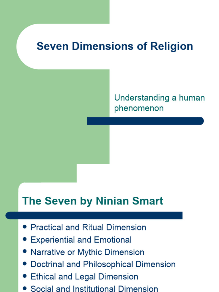 seven_dimensions_of_religion | PDF | Rituals