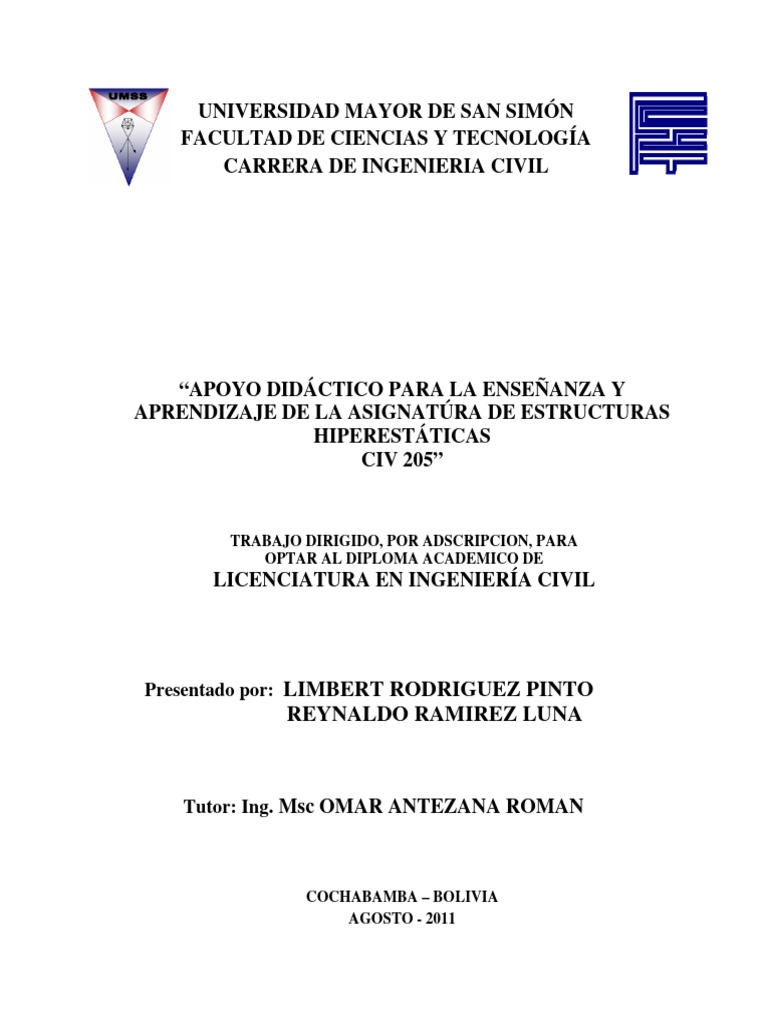 Texto Final Hiper-2011 | PDF | Braguero | Elasticidad (Física)