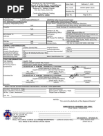 Standard Project Logbook Format | PDF | Times New Roman | Engineer