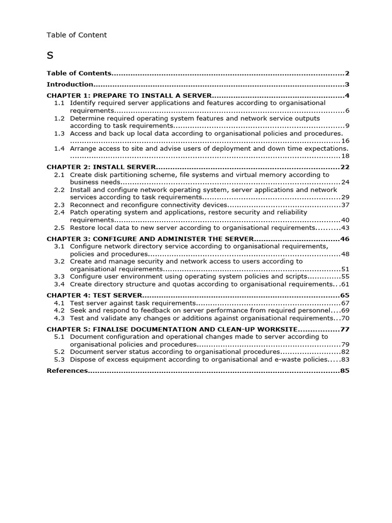 ICTNWK422 Learner Guide | PDF | Computer Network | Operating System