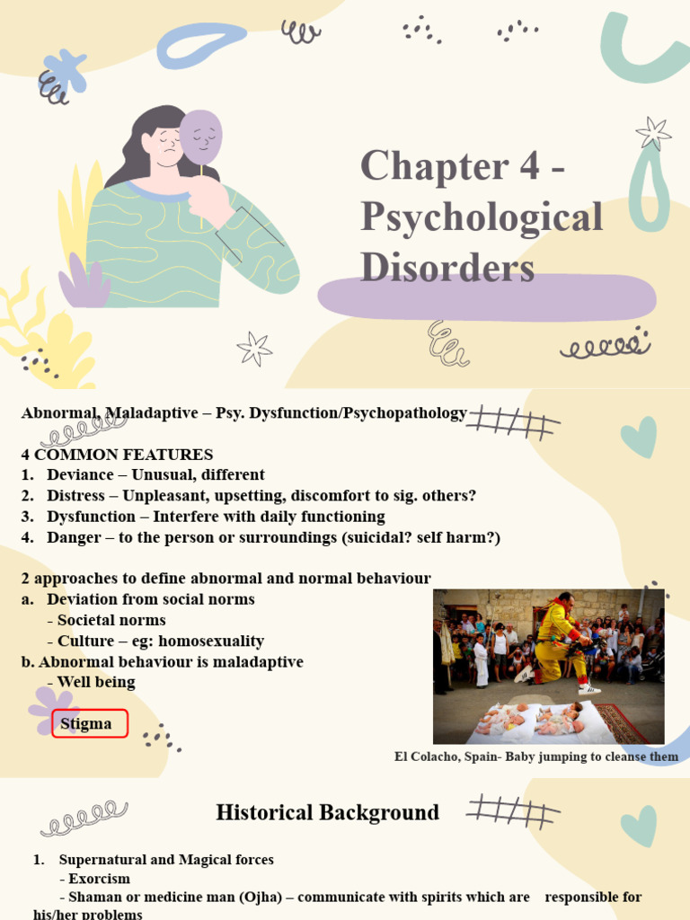 Chapter 4 | PDF | Anxiety Disorder | Mental Disorder