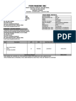 SRF Form Rev 6 - 2024 | PDF | Cargo | Supply Chain Management