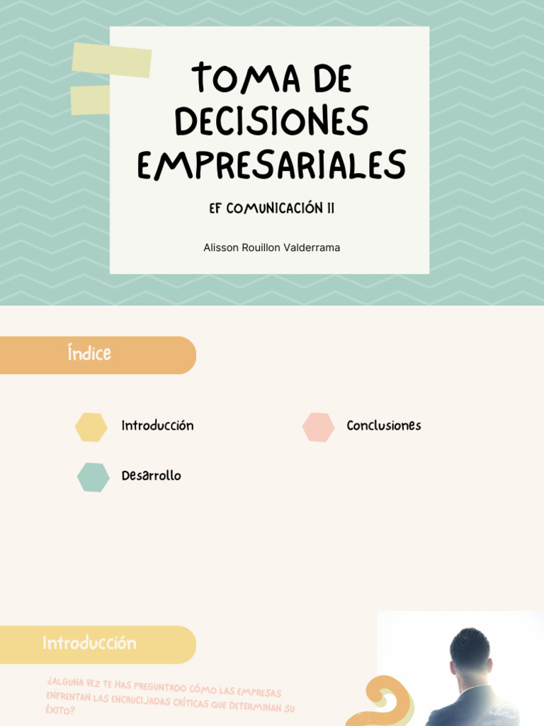 Evaluacion Final | PDF | Toma de decisiones | Business