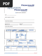 Property Reservation Agreement Template | PDF | Real Estate Broker | Sales