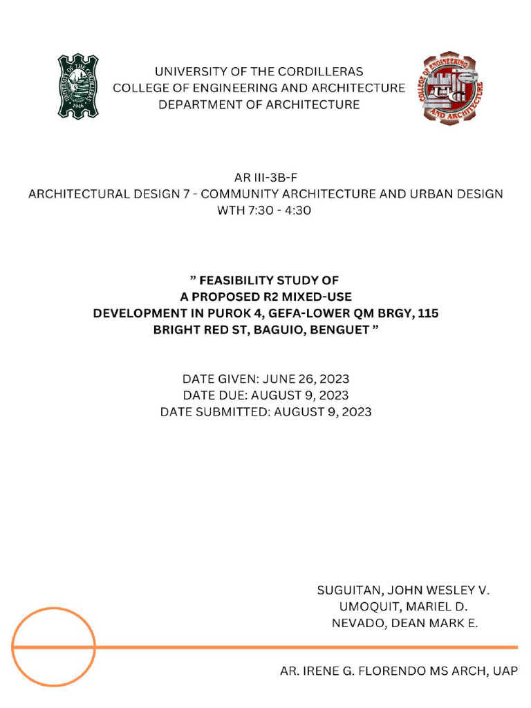 Feasibility Study Lower QM 3 Compressed | PDF
