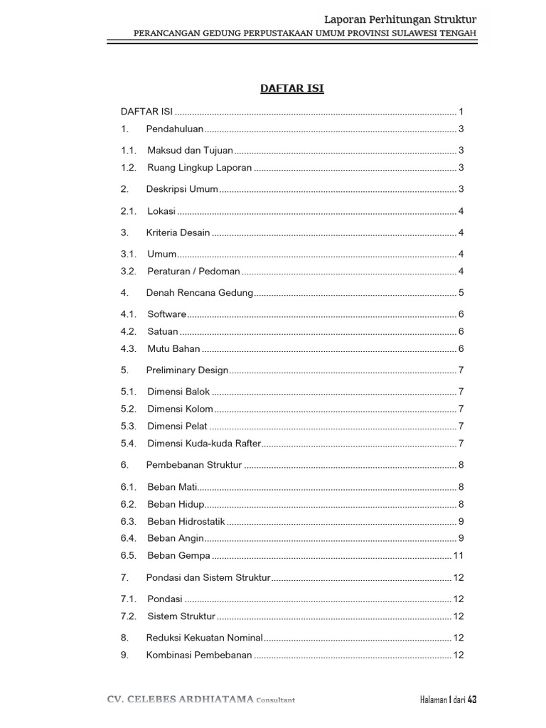 Struktur Perpus | PDF