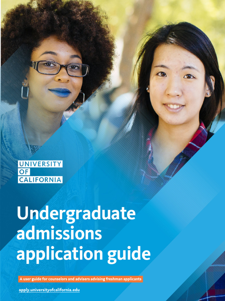 UC Application Guide | PDF | Sat | University And College Admission