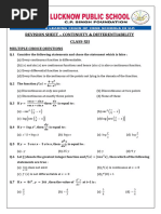 Increasing and Decreasing Functions - Worksheet | PDF | Function ...