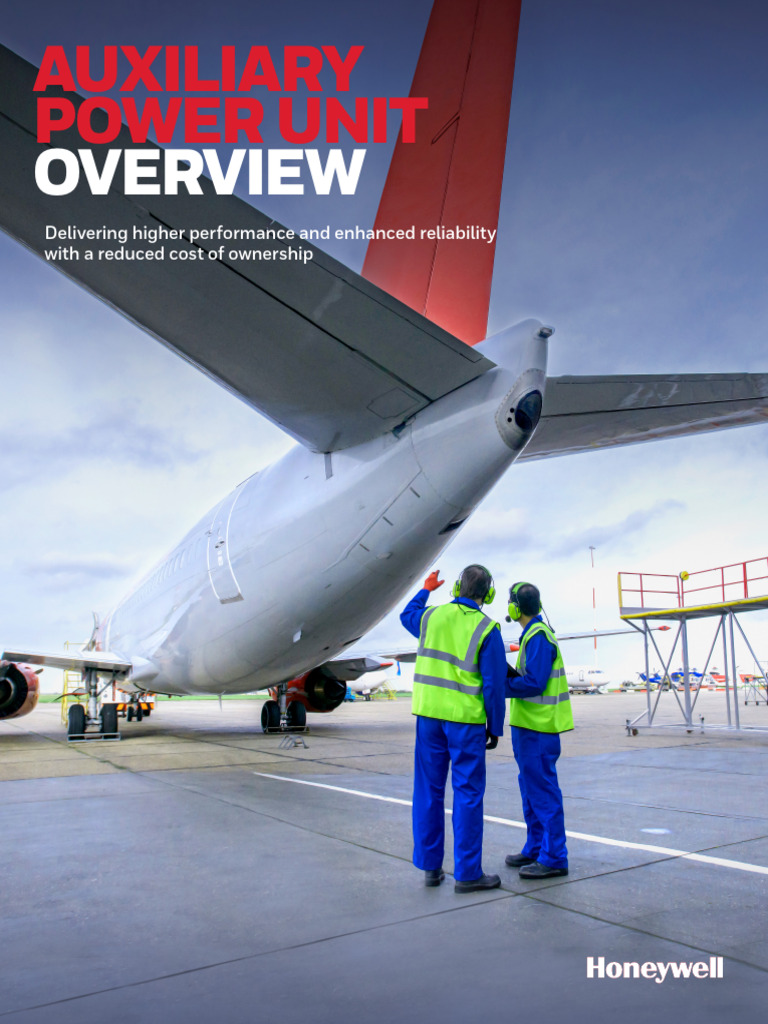 N61-1544-000-0001 Honeywell Aerospace APU Overview-Bro | PDF | Aircraft | Vehicles