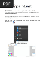 MS Paint Lesson Introductions | PDF | Window (Computing) | Human–Computer Interaction
