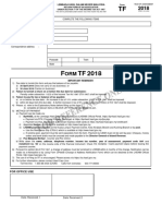 Austrian Tax Residence Certificate Form | PDF | Taxes | Taxpayer