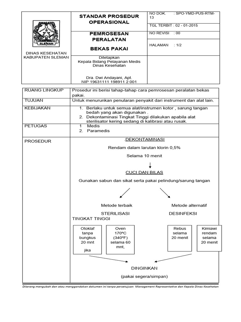 Pemprosesan Peralatan Bekas Pakai | PDF