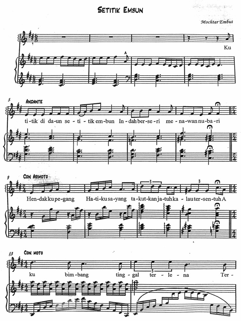 Setitik Embun - Mochtar Embut | PDF